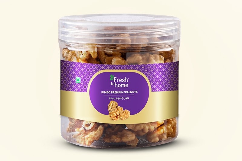Jumbo Premium Walnuts - Pack of 140gm : Buy online | freshtohome.com