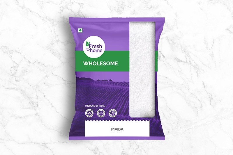 Maida / All Purpose flour (500g Pouch) : Buy online | freshtohome.com