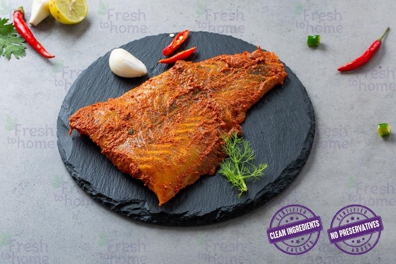 Marinated Reef Cod Fillet - Pack of 250g : Buy online | freshtohome.com