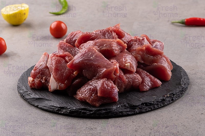 Premium Pakistan Mutton - Boneless : Buy online | freshtohome.com