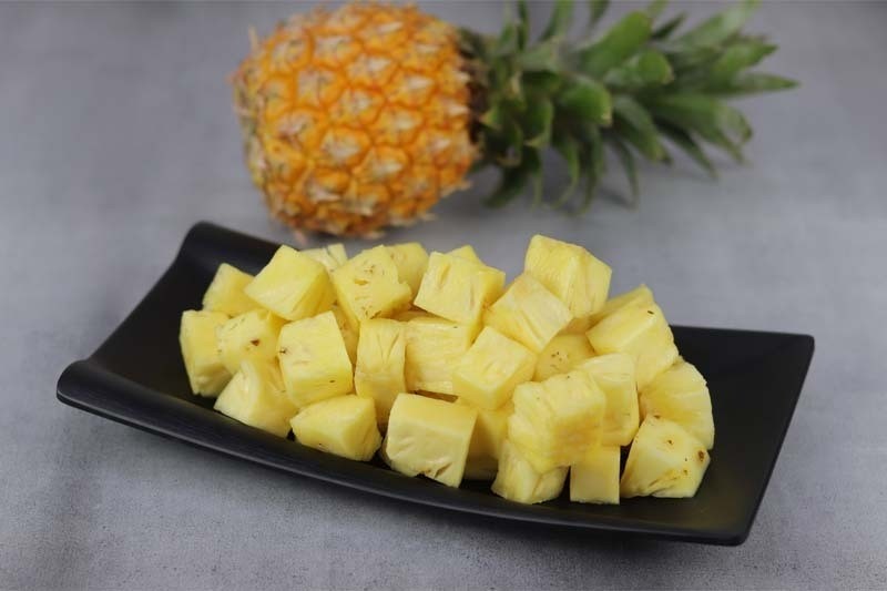 All Day Convenience - Pineapple Cubes Pack of (200g to 220g) : Buy ...