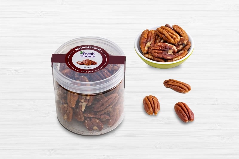 Premium Pecans - Pack of 150gm : Buy online | freshtohome.com
