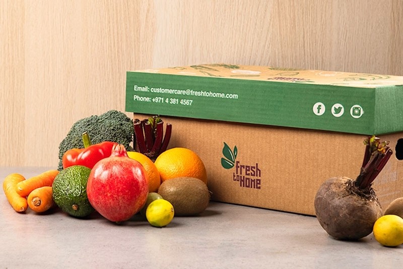 Rainbow Immunity Box : Buy online | freshtohome.com