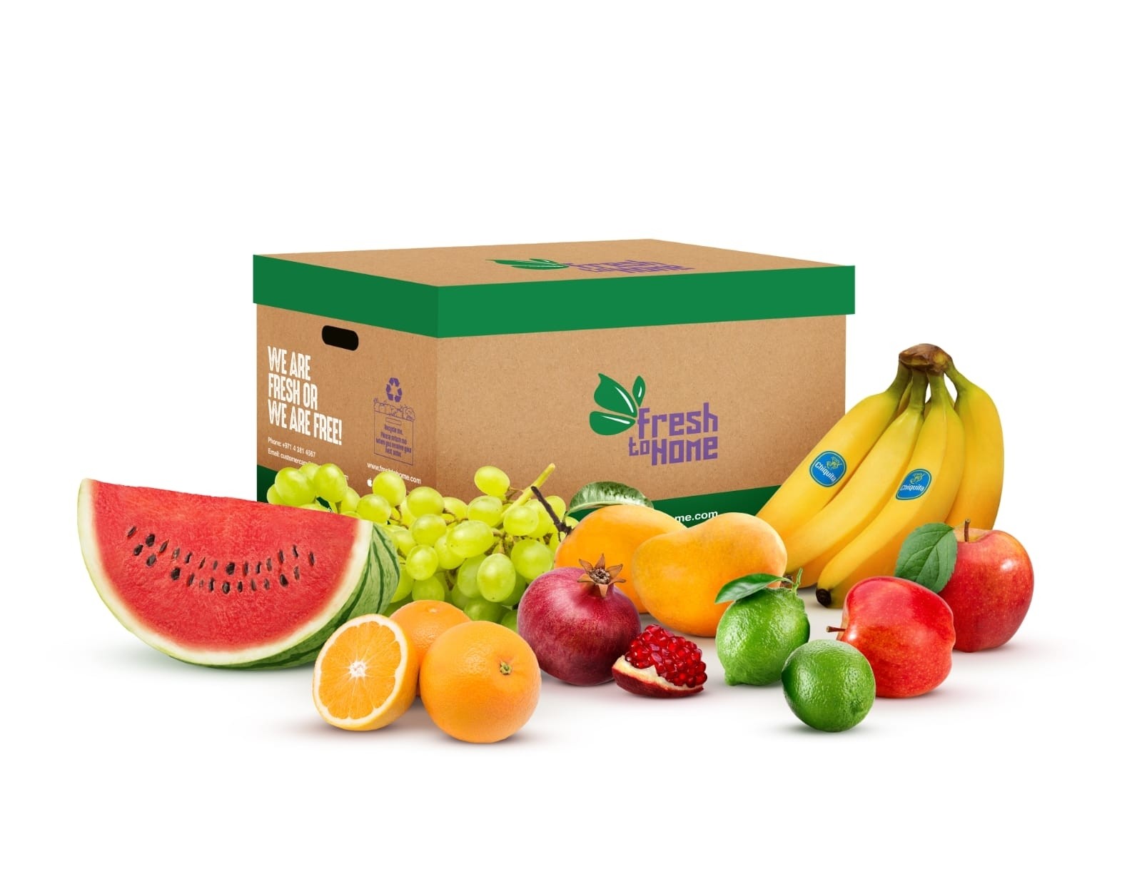 Ramadan Fruit Box : Buy online | freshtohome.com