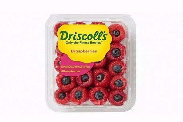 Raspberries Driscolls - Pack 125g (US) : Buy online | freshtohome.com