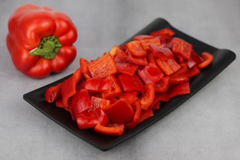 All Day Convenience - Capsicum Red Diced Pack of (200g to 220g) : Buy ...