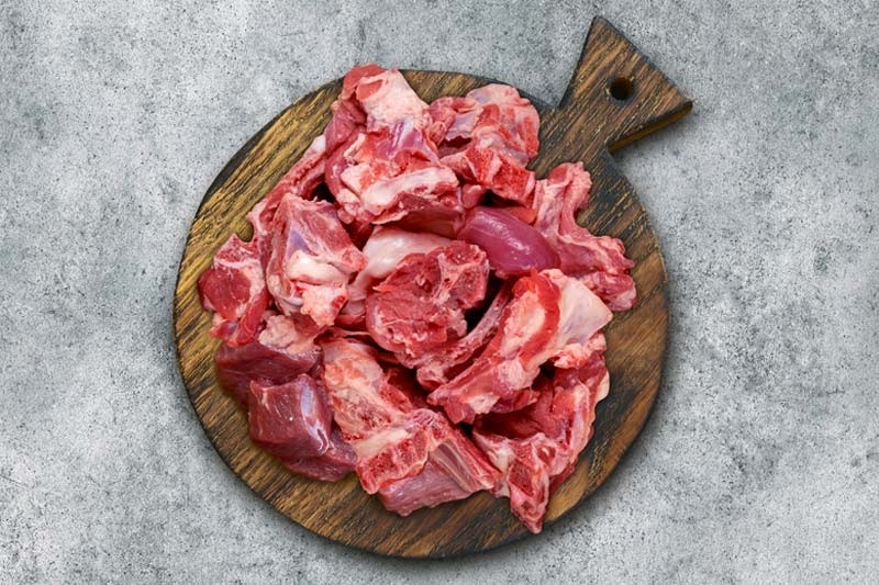 Red Meat Curry Cut Bone-in (PK) : Buy online | freshtohome.com