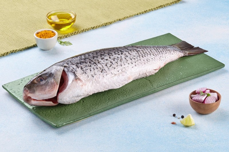 Classic Rohu / Rui (900g-1kg size Fish) - Whole Cleaned Pack (Final ...