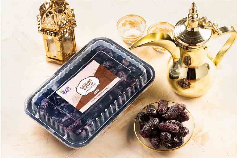 Dates - Safawi (Pack of 500g) : Buy online | freshtohome.com