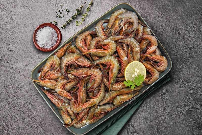 Small n Tasty Cocktail Prawns (300+ Count /kg) - Whole (Not Cleaned ...