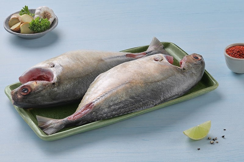Trevally / Jesh Sal / Vatta (Medium) - Whole cleaned : Buy online ...