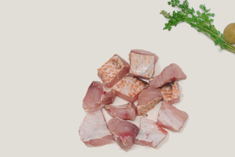 Tropical Red Snapper - Skinless Curry Cut (May include head pieces ...