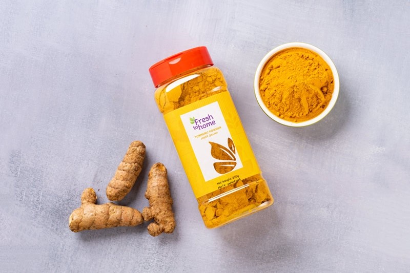 Turmeric Powder (Freshly Ground) - Pack of 250gm : Buy online ...