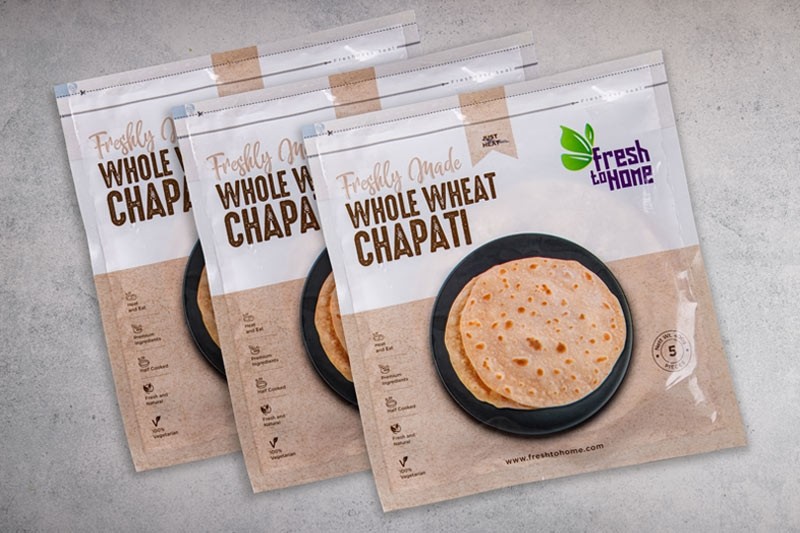Value Pack Chapati : Buy online | freshtohome.com