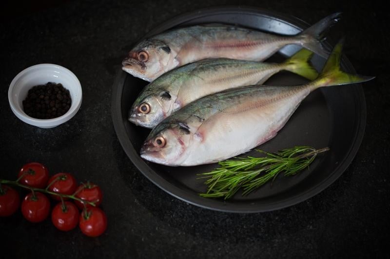 Freshwater Trevally / Vatta - Whole : Buy online | freshtohome.com
