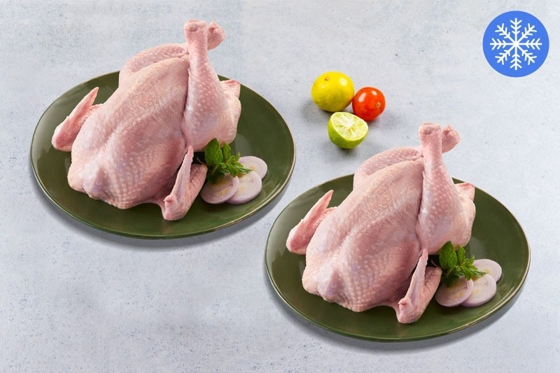 Freshly Frozen Antibiotic-residue-free Chicken - Bundle Pack (2.2kg ...