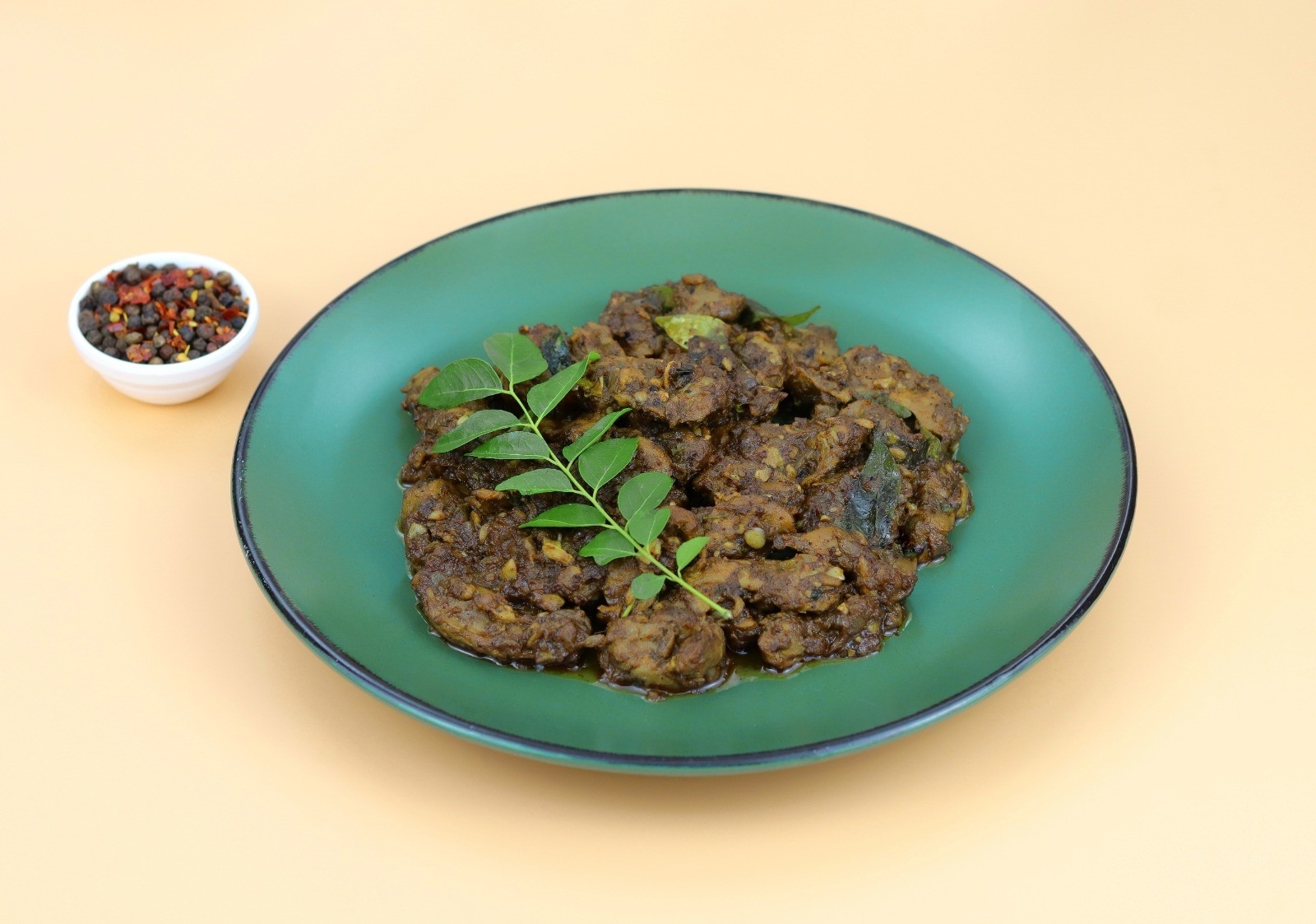 Chicken Gizzard Pepper Fry - Pack of 250g : Buy online | freshtohome.com