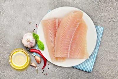 Fresh Indian Baasa / Pangasius / Pangas - Fillet (180g to 200g Pack ...