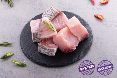 Butter Fish / Punnarameen - Curry cut (May include head pieces) : Buy ...