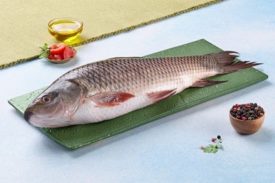 Classic Rohu / Rui (900g-1kg size Fish) - Whole Pack : Buy online ...