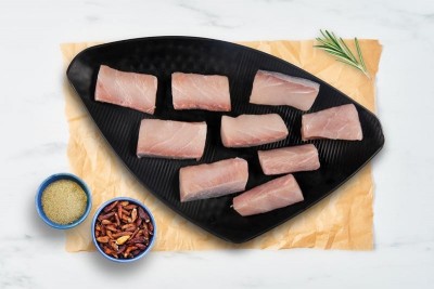 Cobia / Motha/ Black King Fish- Tikka Cut (400g / Pack) : Buy online ...