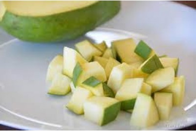 All Day Convenience - Chopped Green Mango (Pack of 300gm) : Buy online ...