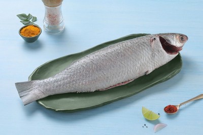 Grey Mullet / Biya / Thirutha - Whole cleaned : Buy online ...