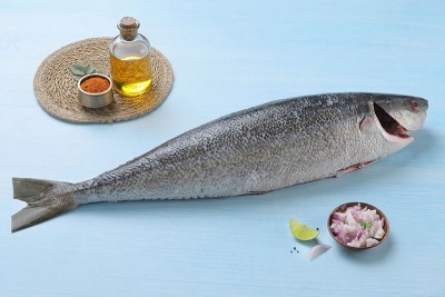 Marine Milk Fish / Nemara / Bangos / Poomeen (Medium) - Whole Cleaned ...