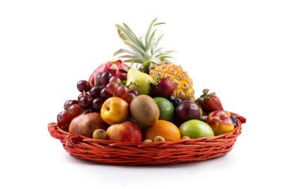 Premium Fruit Basket : Buy online | freshtohome.com