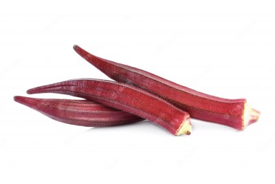 Okra Red : Buy online | freshtohome.com
