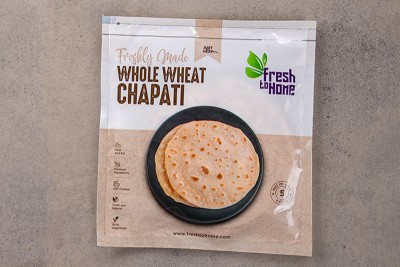 Whole Wheat Chapati : Buy online | freshtohome.com