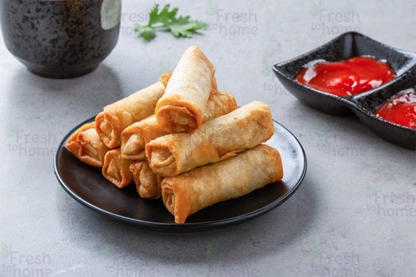 Chicken Spring Roll - Pack of 8 | Ajman