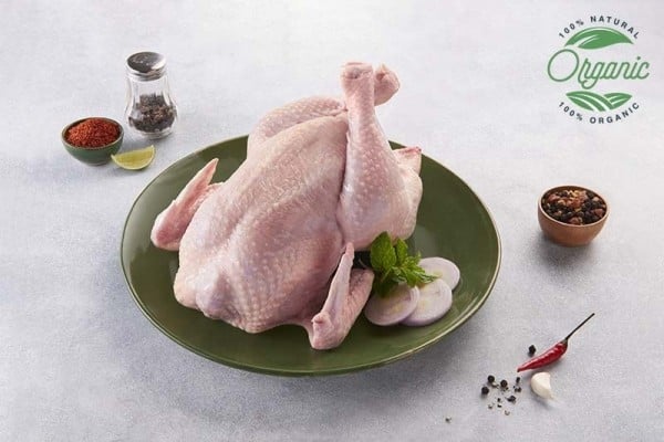 Organic Premium Chicken - (1kg Pack) | Umm Al Quwain