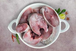 Grey Mullet / بيّاح / Thirutha : Buy online | freshtohome.com