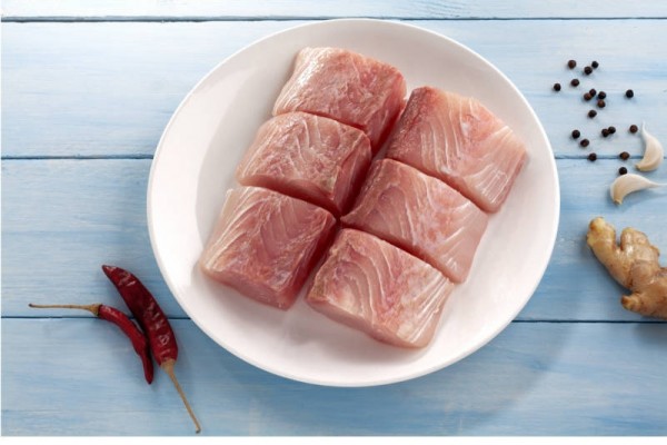 Seer Fish / King Fish / Surmai / Neymeen / Vanjaram / Anjal / सुरमई ...