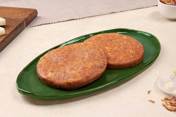 Meatastic BBQ Mutton Burger Patty (250g Pack) | Pune