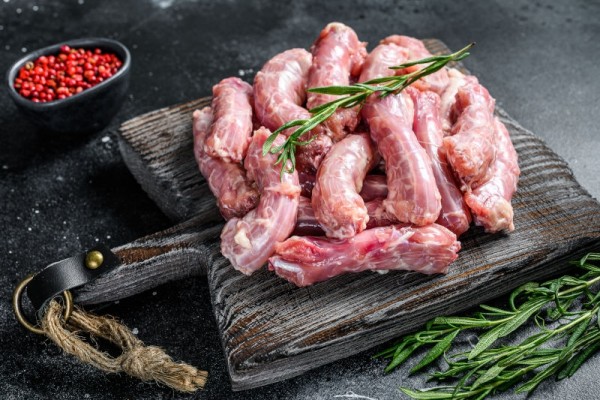 Chunky Chicken Neck (Preferred for Pets, 500g pack) | Pondicherry