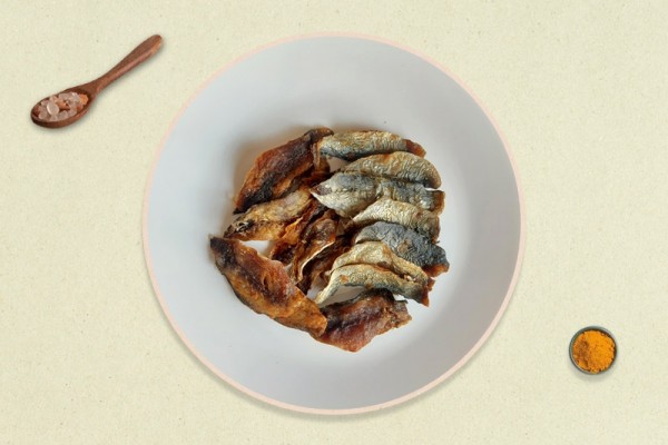 Dry Mackerel Fillets Salted (100g Pack) | Manaparai