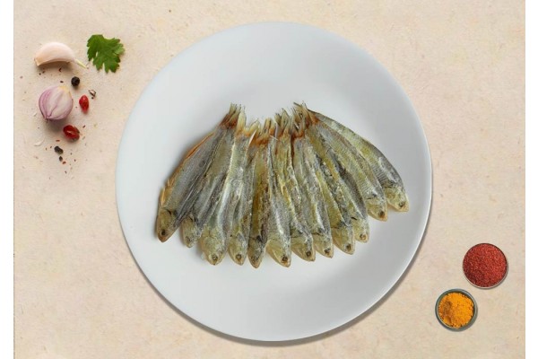 Dry Malabar Thryssa / Manangu - Whole Salted (100g Pack) | Trichy