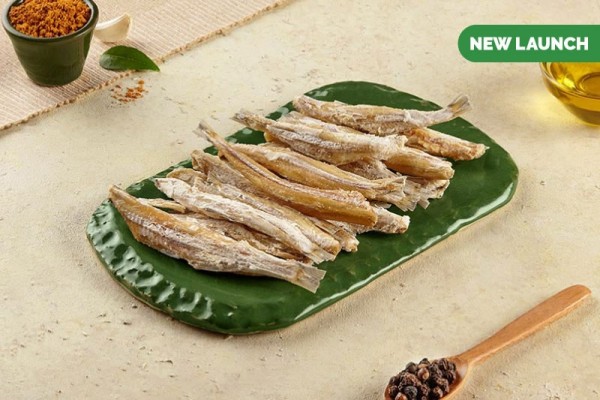 Dry Anchovy / Nethallu Whole Cleaned (Salted) - 100g Pack | Manikonda